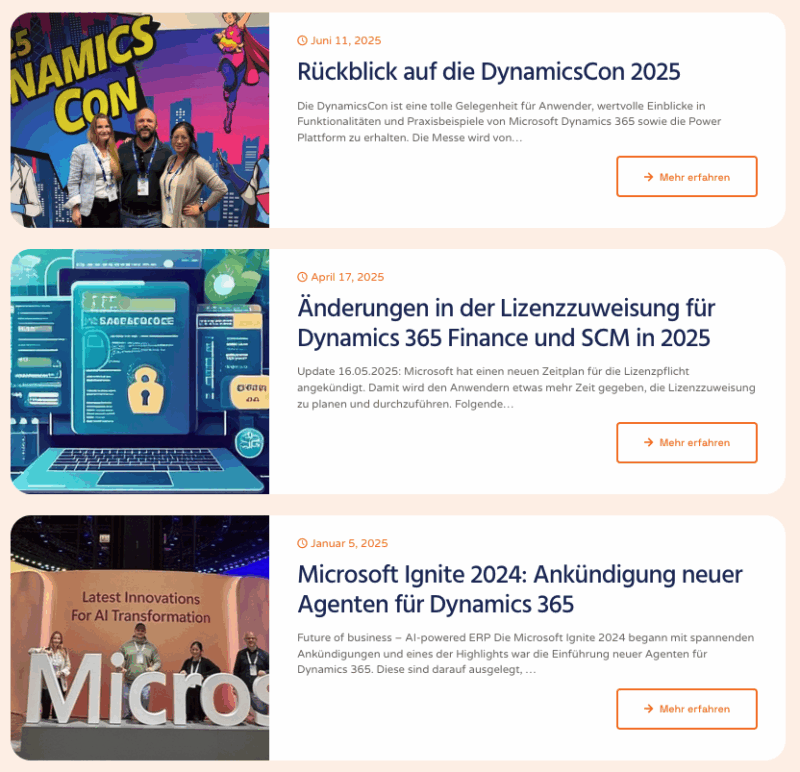 Home - Microsoft Dynamics 365 mit Sven Mahn IT